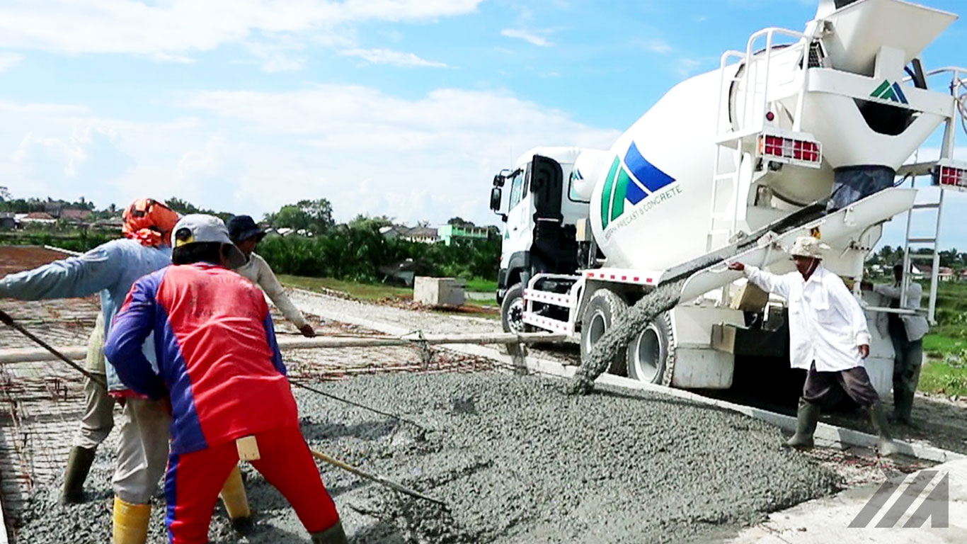 Readymix Concrete - Modern Precast & Concrete